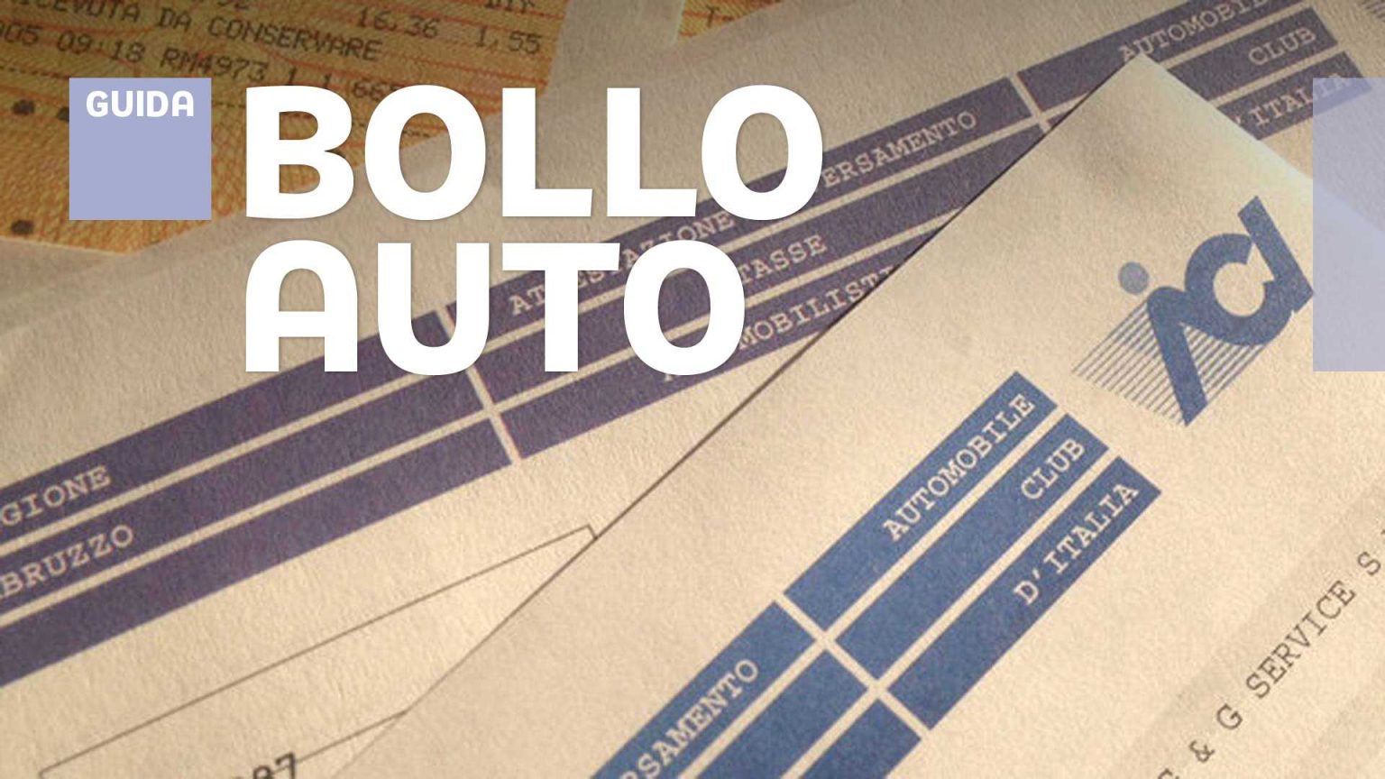 La prova del pagamento bollo auto va tenuta in macchina? - Investireoggi