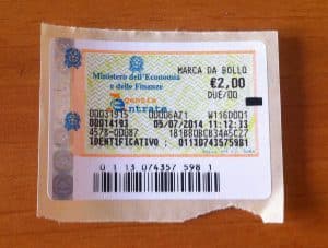 Marca da bollo fattura forfettari nel nuovo limite dei ricavi