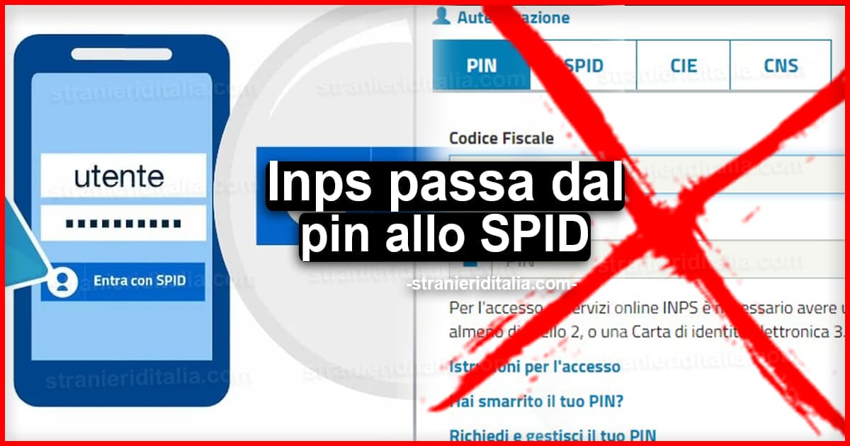 Inps online: dal 1 marzo 2021 accesso al sito solo tramite Spid, Cie o ...
