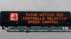 Tutor in autostrada: di nuovo attivi? Ecco quando e dove - Investireoggi