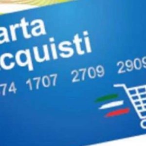 Carta acquisti 2025, moduli e requisiti aggiornati per avere 40 euro al ...