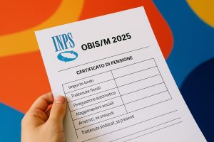 Pensione 2025, ecco l'Obis/M: il certificato INPS che ogni pensionato ...