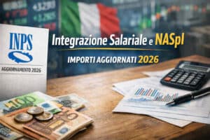Massimali INPS 2026: le nuove soglie per integrazione salariale, NASpI ...