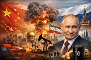 Guerra in Iran: Cina subisce, Russia incerta, Putin sorride a metà