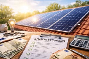 Detrazione impianti fotovoltaici e sistemi di accumulo: i passaggi da ...