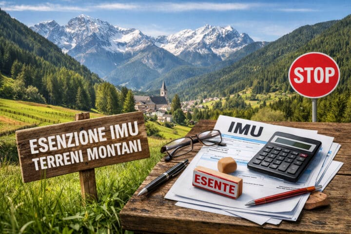 Esenzione IMU terreni montani, il MEF chiarisce quale elenco dei Comuni ...