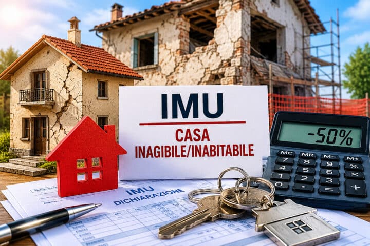 IMU 2026 casa inagibile/inabitabile: perizia o sopralluogo, come nasce ...