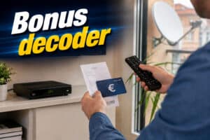 Bonus decoder digitali e satellitari 2026, nuovo aiuto per la TV ...